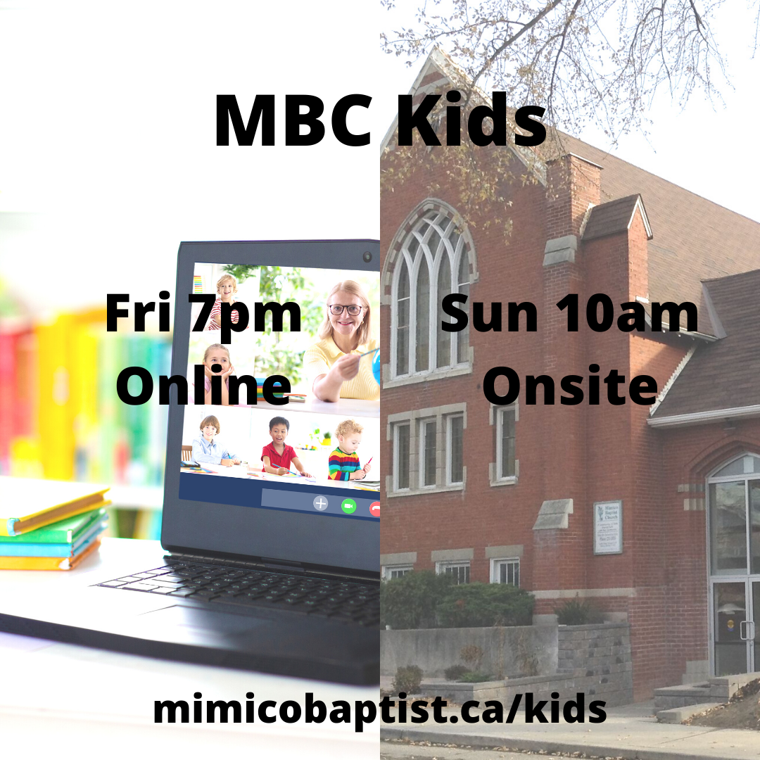 MBC Kids - Mimico Baptist Church